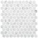 Мозаика HEX CARRARA MATTE