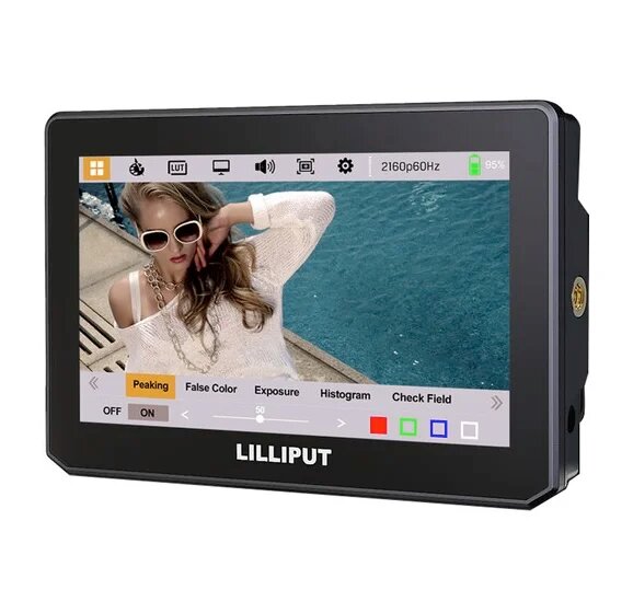 Lilliput T5 5-дюймовый сенсорный монитор