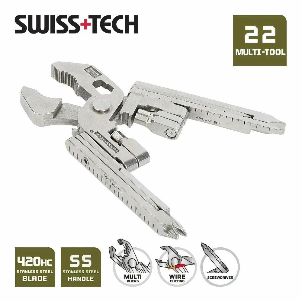 Swiss+Tech Клиппер крепежный, 1 шт.