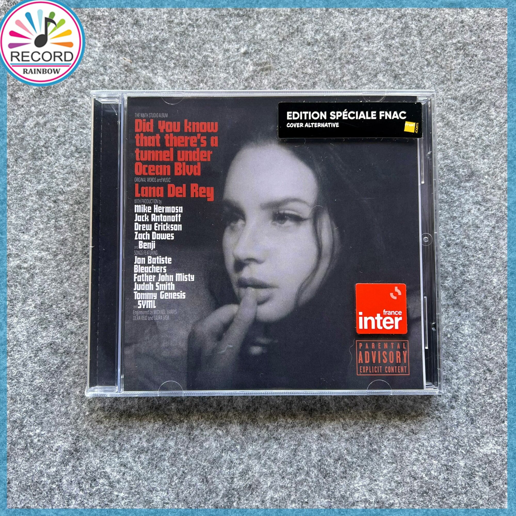Lana Del Rey Did You Know That Under Ocean Blvd 2023 CD настоящий Герметичная упаковка совершенно новый