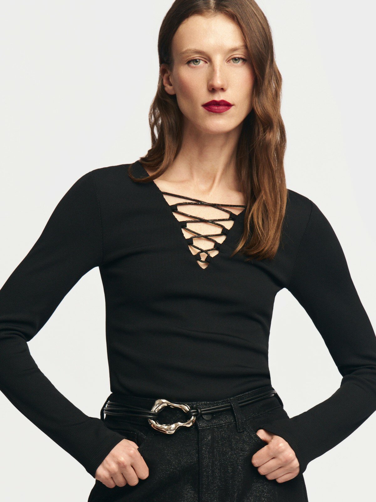 Лонгслив Осень-зима 2025