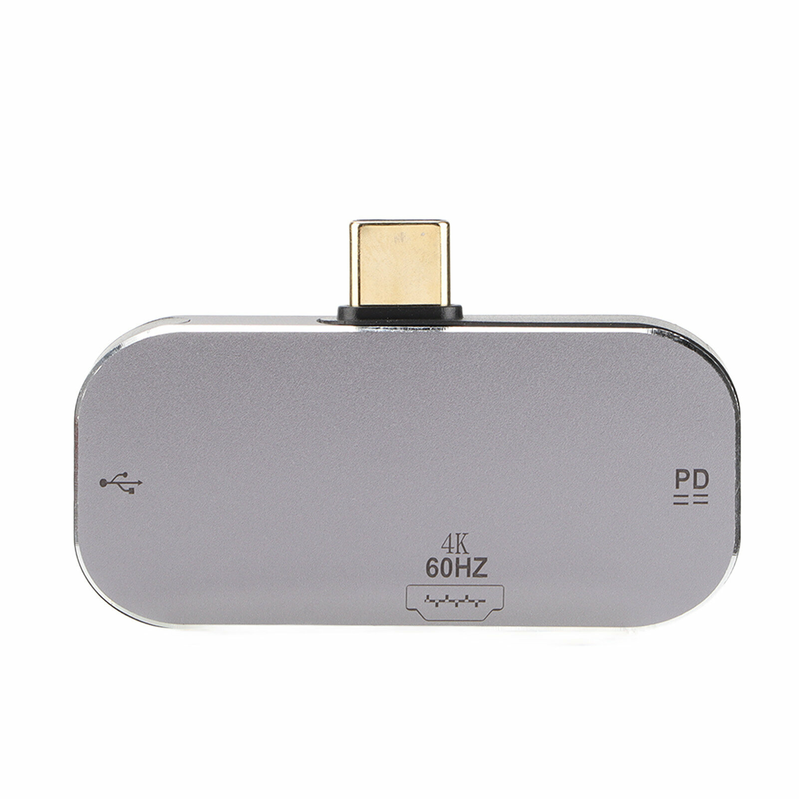 Док-станция USB C 3 в 1 Type C Разъем для мультимедийного интерфейса HD USB A Type C Разъем для Док-станции Windows для Android