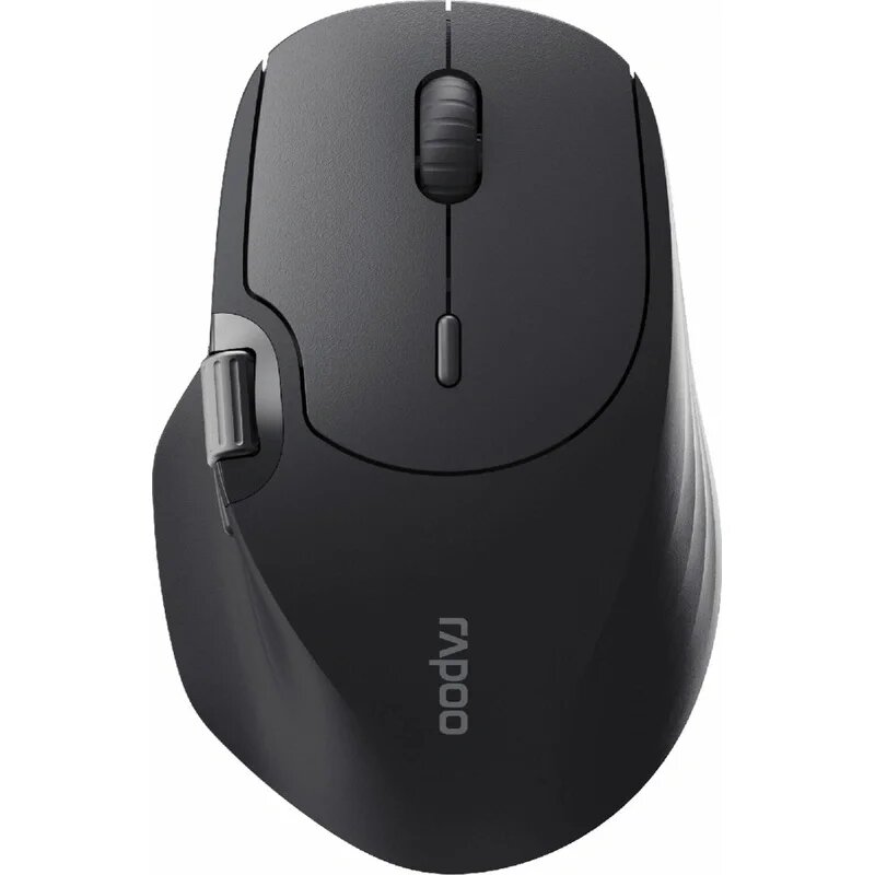 Мышь компьютерная RAPOO беспроводная MT560, цвет - черный, 2382401
