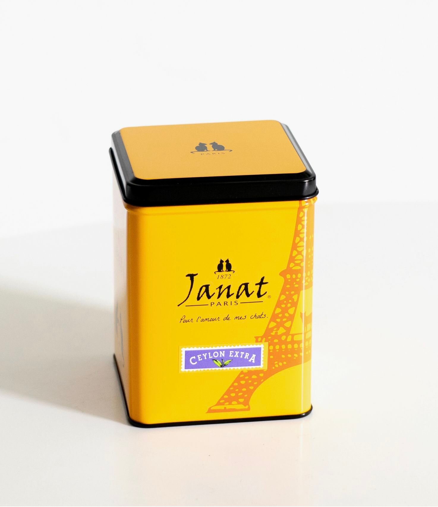 Чай Janat Paris Ceylon Extra