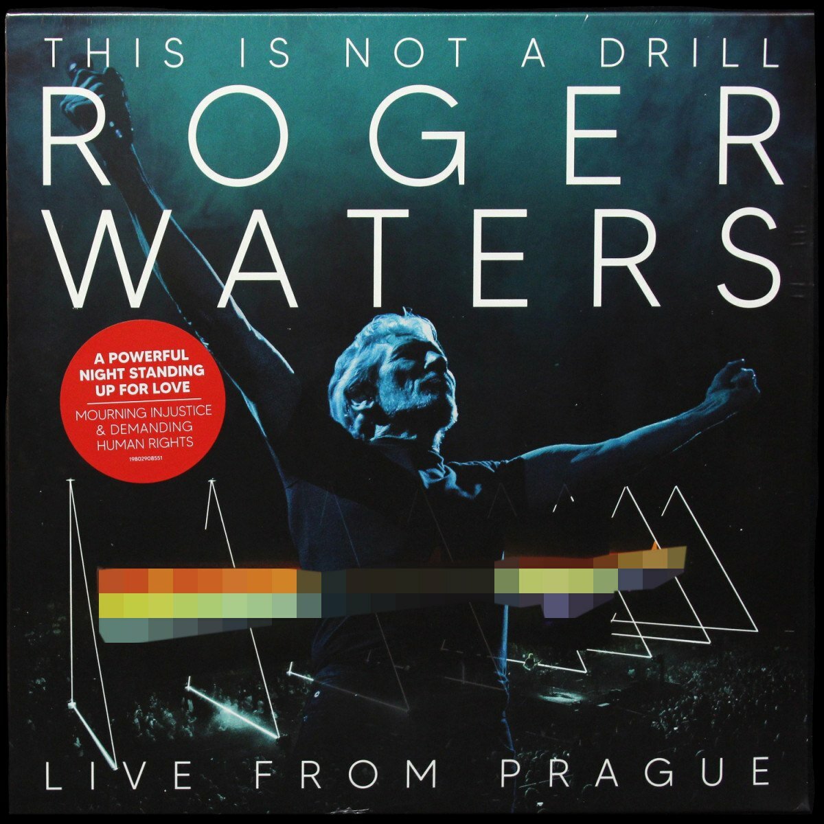 Виниловая пластинка Legacy Roger Waters – This Is Not A Drill (Live From Prague) (4LP, + буклет)