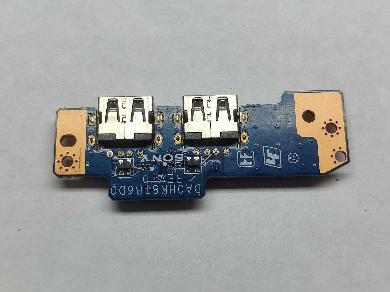 DA0HK8TB6D0 REV: D Плата расширения Sony Vaio SVF142 SVF142C23T