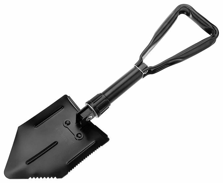Лопата складная Helios HS-101003-00-FP76 для походов и обустройства участка, компактная