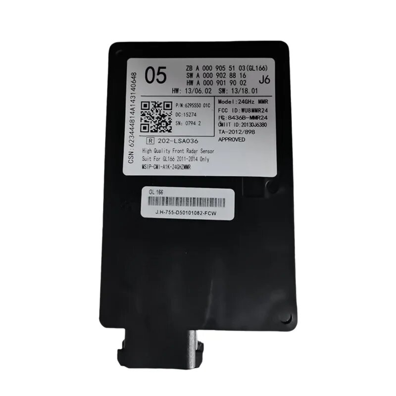 Для Mercedes-Benz GL Class W166 11-2014 модуль предупреждения о столкновении вперед FCW A0009055103 передний радарный датчик расстояния новый
