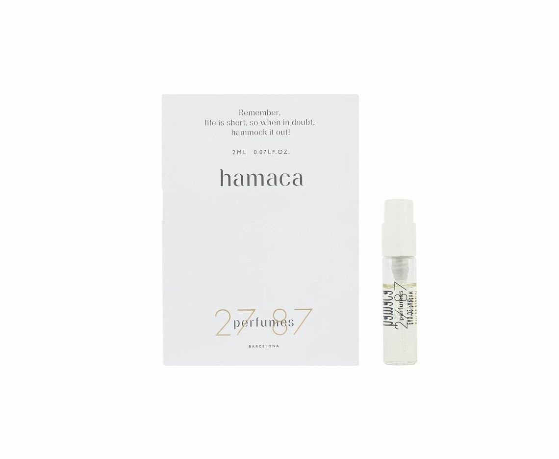 Пробник 27 87 Hamaca парфюмерная вода 2 мл, восточные ноты