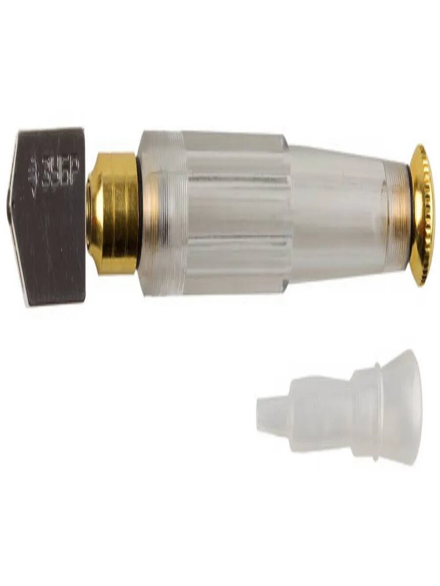 25000 м, прозрачная пластмассовая рукоятка, масляный, ролик