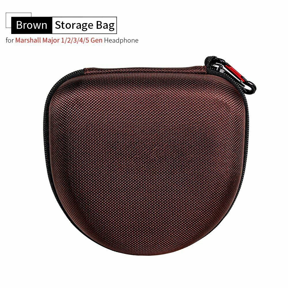 Сумка для хранения наушников Marshall Major 1/2/3/4/5 Gen Major I II III IV V Жесткая коробка из ЭВА для гарнитуры Дорожный чехол для переноски
