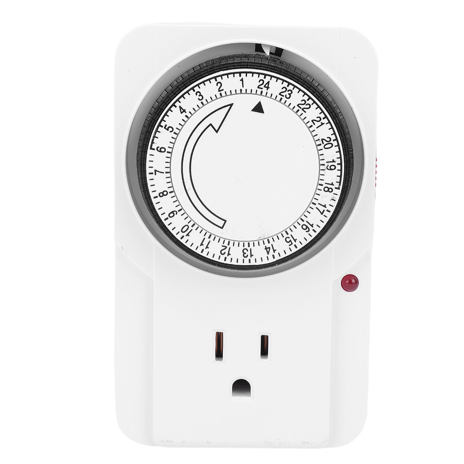24-часовой механический таймер с 15-минутными интервалами, программируемый механический таймер на выходе для диспенсера для воды, водонагреватель, кондиционер, рисоварка, освещение