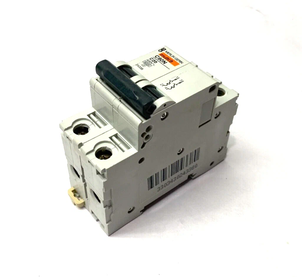 24340 Автоматический выключатель Multi9 C60N 2P C 32A Schneider Electric (Merlin Gerin)