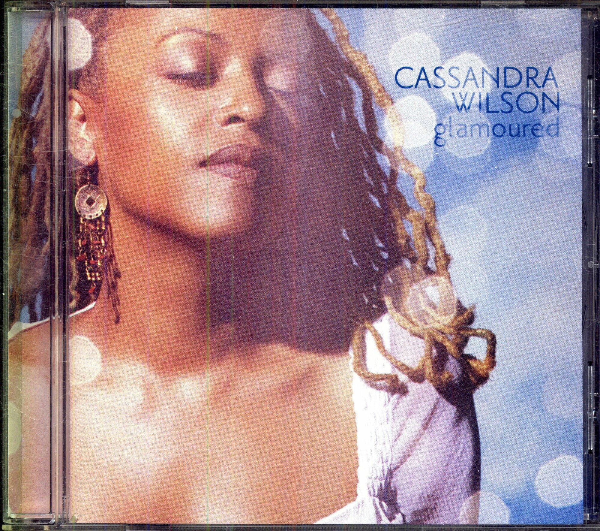 Cassandra Wilson. Glamoured (Япония, Blue Note, TOCJ-66222, 2003, без OBI) CD диск