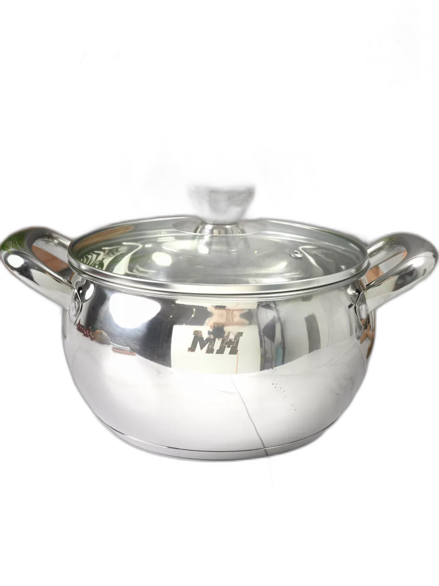 Кастрюля из нержавеющей стали 2,5 литра