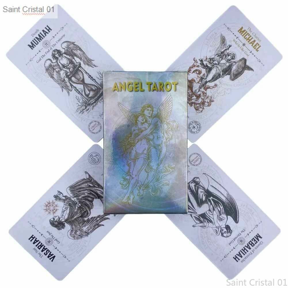 Карты Таро Эльгээмэлэй/Angel Tarot Cards, Гадальные карты Борада, Играет в Игры Saint Cristal 01