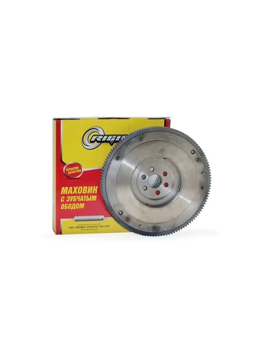 Маховик с зубчатым ободом Riginal для а/м ВАЗ 2110-2112, 2170, 2190, 1118