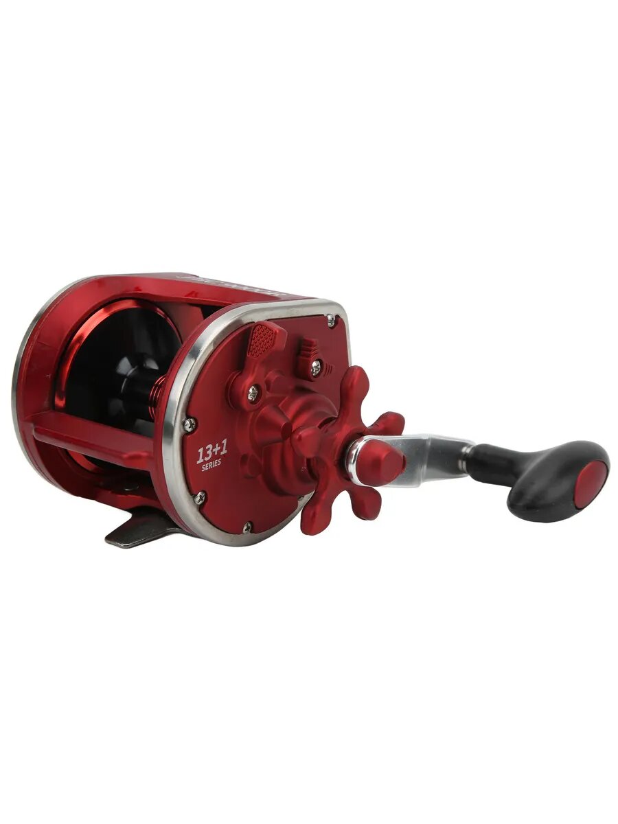 Рыболовная катушка с соотношением 3,6:1, барабанная катушка,