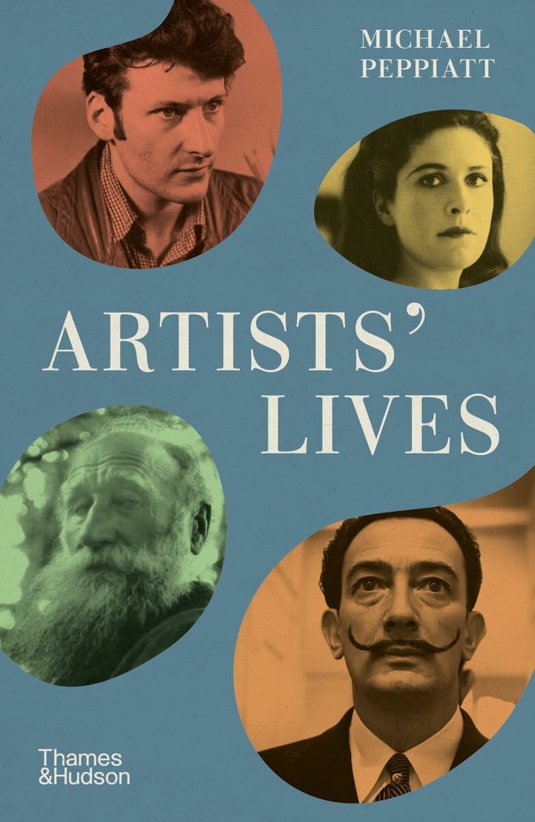 Artists' Lives HC / Peppiatt M. (книга на английском)