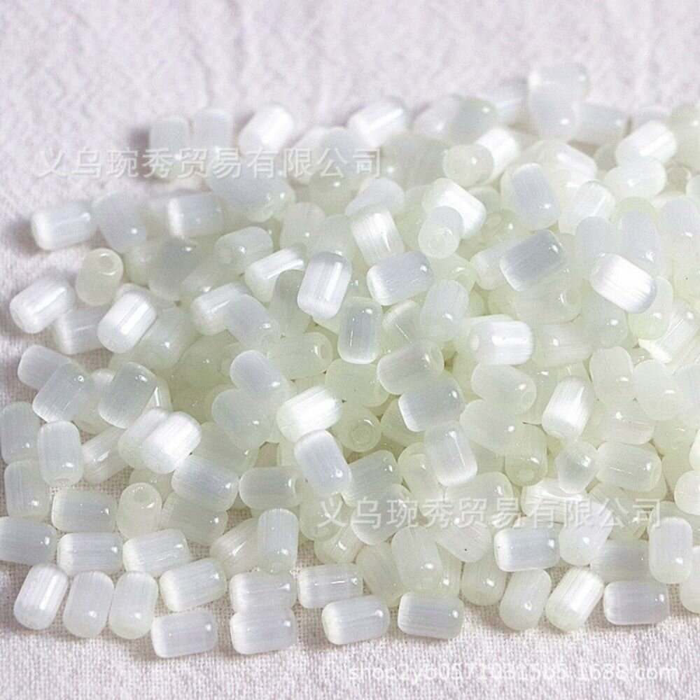 Стеклянные бусины кошачий глаз 4х6 мм для бижутерии и DIY декора, набор из 68 шт, 30 элегантных цветов, идеальные шарики для браслетов сережек и украшений одежды