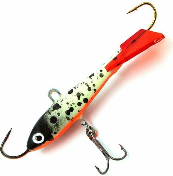 Балансир "яман" Ротан Fluo, размер 5 см, вес 9 гр, цв. 21, на блистере