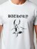 Футболка PRINTSHOT, 1 шт., размер L, белый
