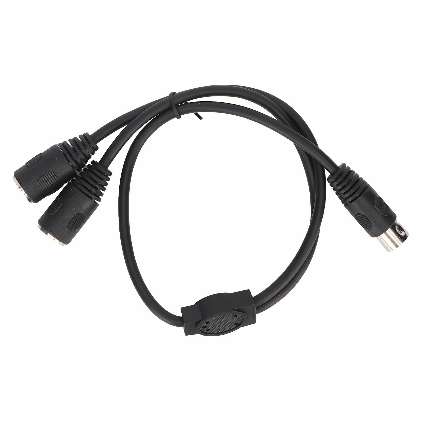 MIDI-кабель для передачи данных One-in-two 6-жильный 6-контактный кабель с разъемом Din от разъема к разъему с 2 гнездами длиной 0,5 метра