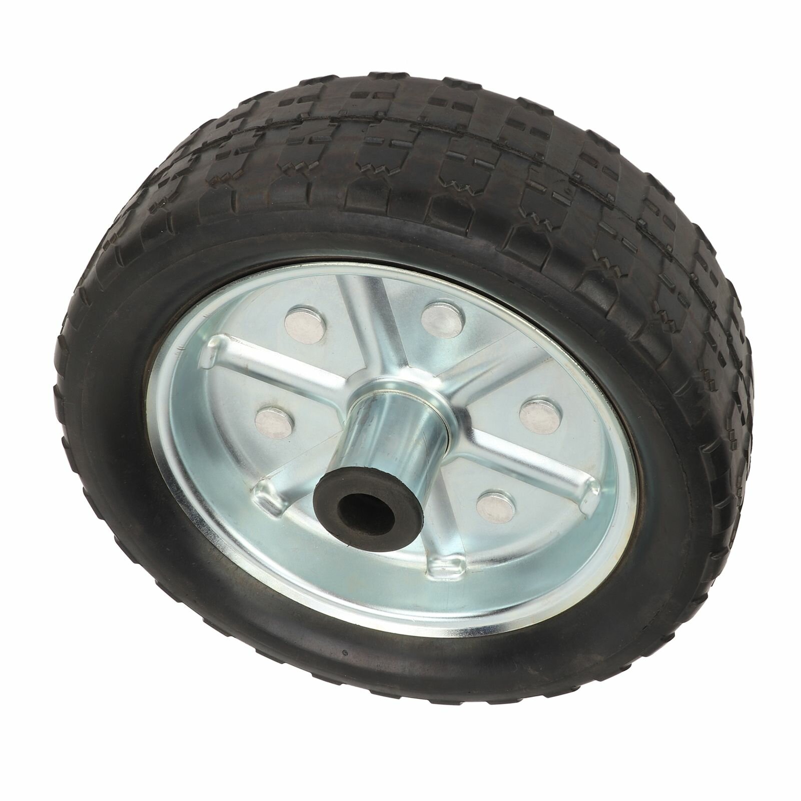 Универсальное колесо для тележек на 10 дюймов с вращающейся опорой, грузоподъемностью 2000 фунтов, для газонокосилок и utility carts