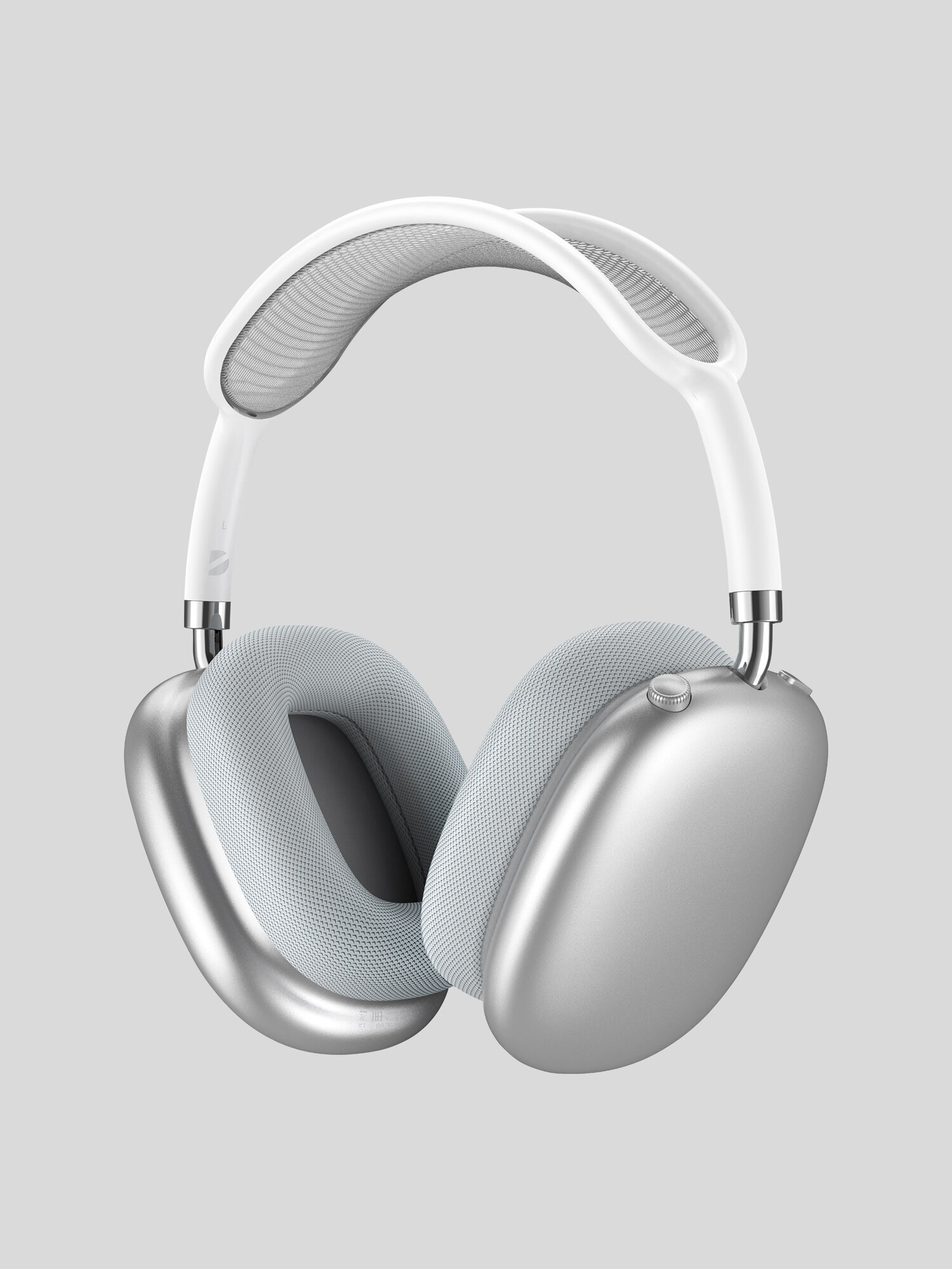 Наушники беспроводные для телефона с микрофоном Stereo Life, BT 5.4, 350мАч, серебристый, Deppa 44305