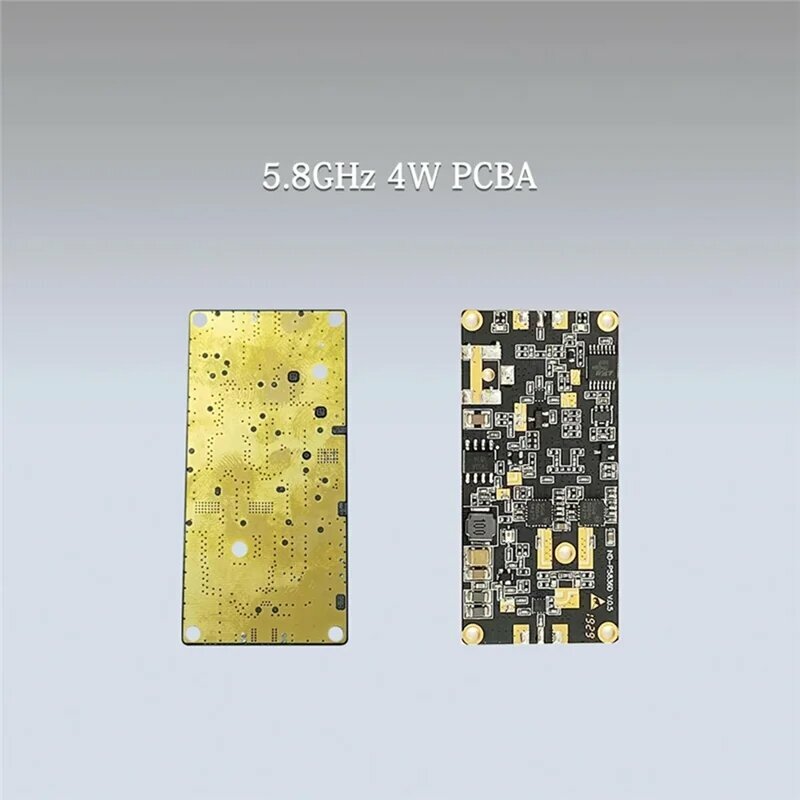 Усилитель сигнала 5,8 ГГц 4 Вт 36 дБм PCBA для дрона Wi-Fi Pcba плата Singnal расширяющаяся часть RF беспроводной модуль часть