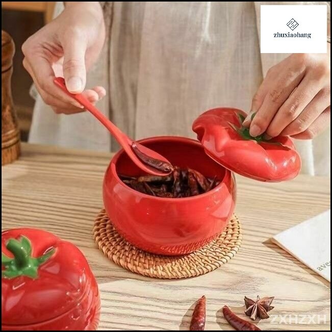 Стильная солонка для кухни с крышкой, бестселлер для томатной приправы и соли, удобная емкость 420 мл для сыпучих продуктов