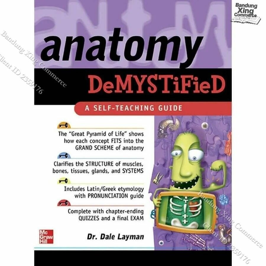 Anatomy Demystified (Dale Layman) / Бумажная книга
