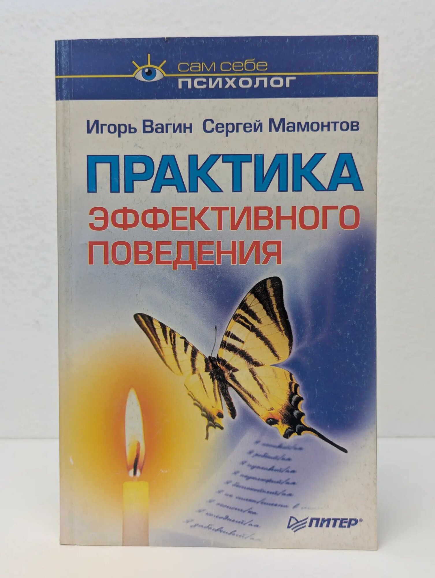 Сам себе психолог. Практика эффективного поведения Вагин Игорь, Мамонтов Сергей 2001