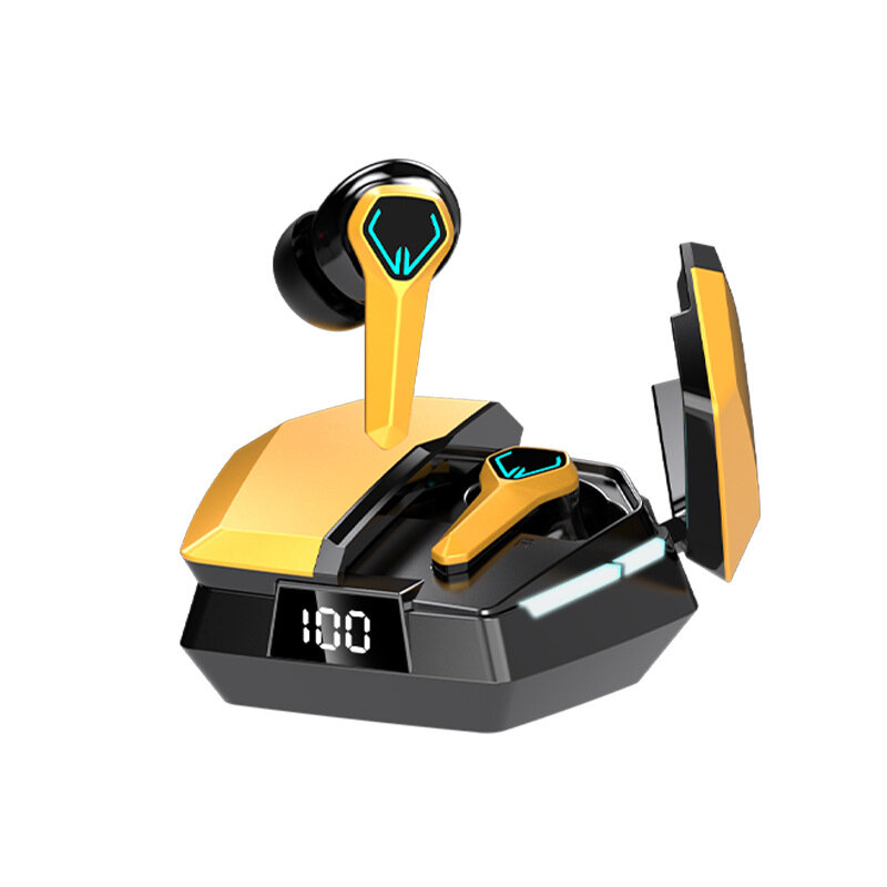 Игровая Bluetooth-гарнитура 1MORE для смартфонов и ПК, задержка ≤40 мс, Bluetooth 5.3, совместима с ComfoBuds, Evo, Pist