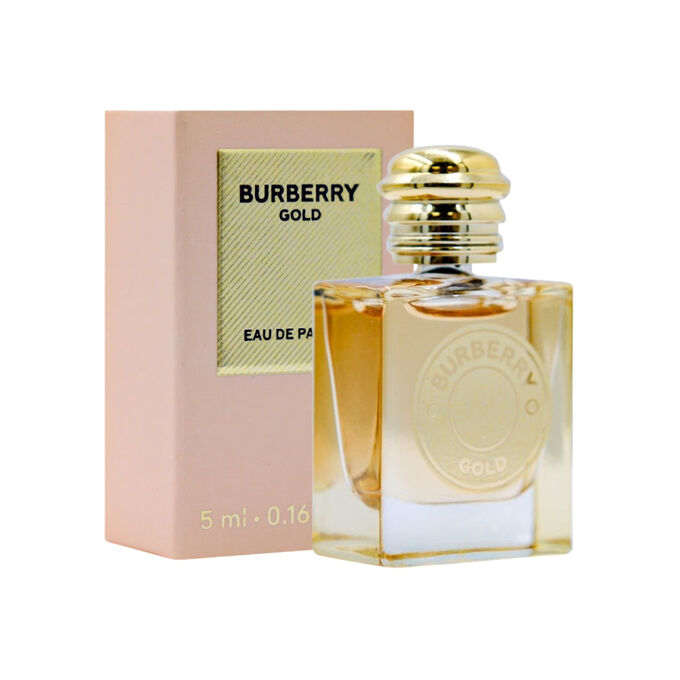 Burberry Gold женская парфюмерная вода 5 мл Miniature Миниатюра