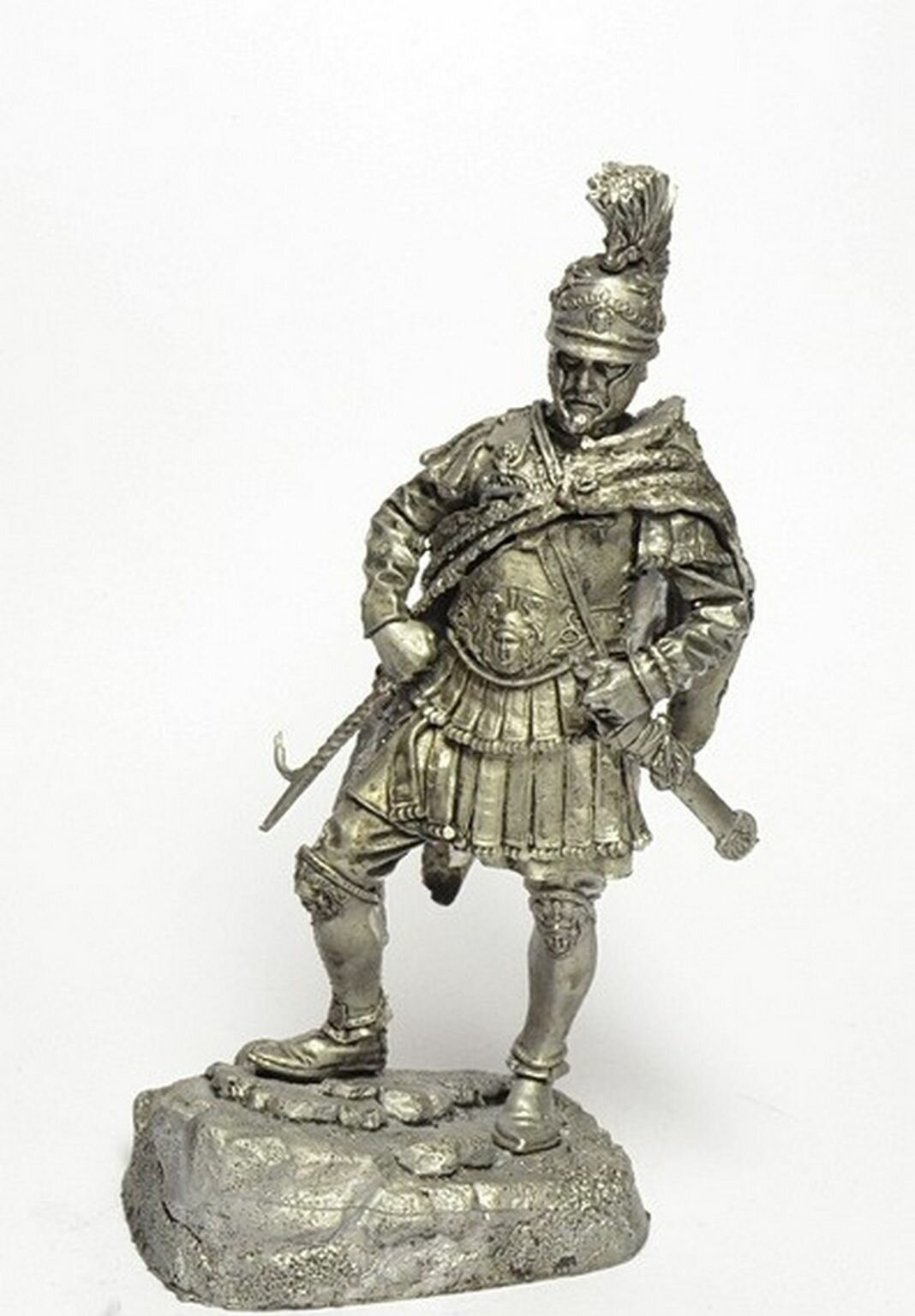 Оловянный солдатик фигурка Ганнибал Барка, Карфагенский Полководец, 247-183 гг до н. э.