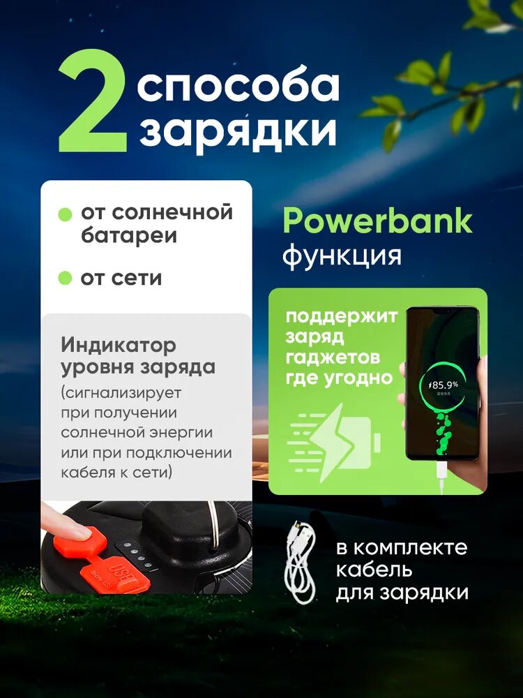 Кемпинговый фонарь — фото 1