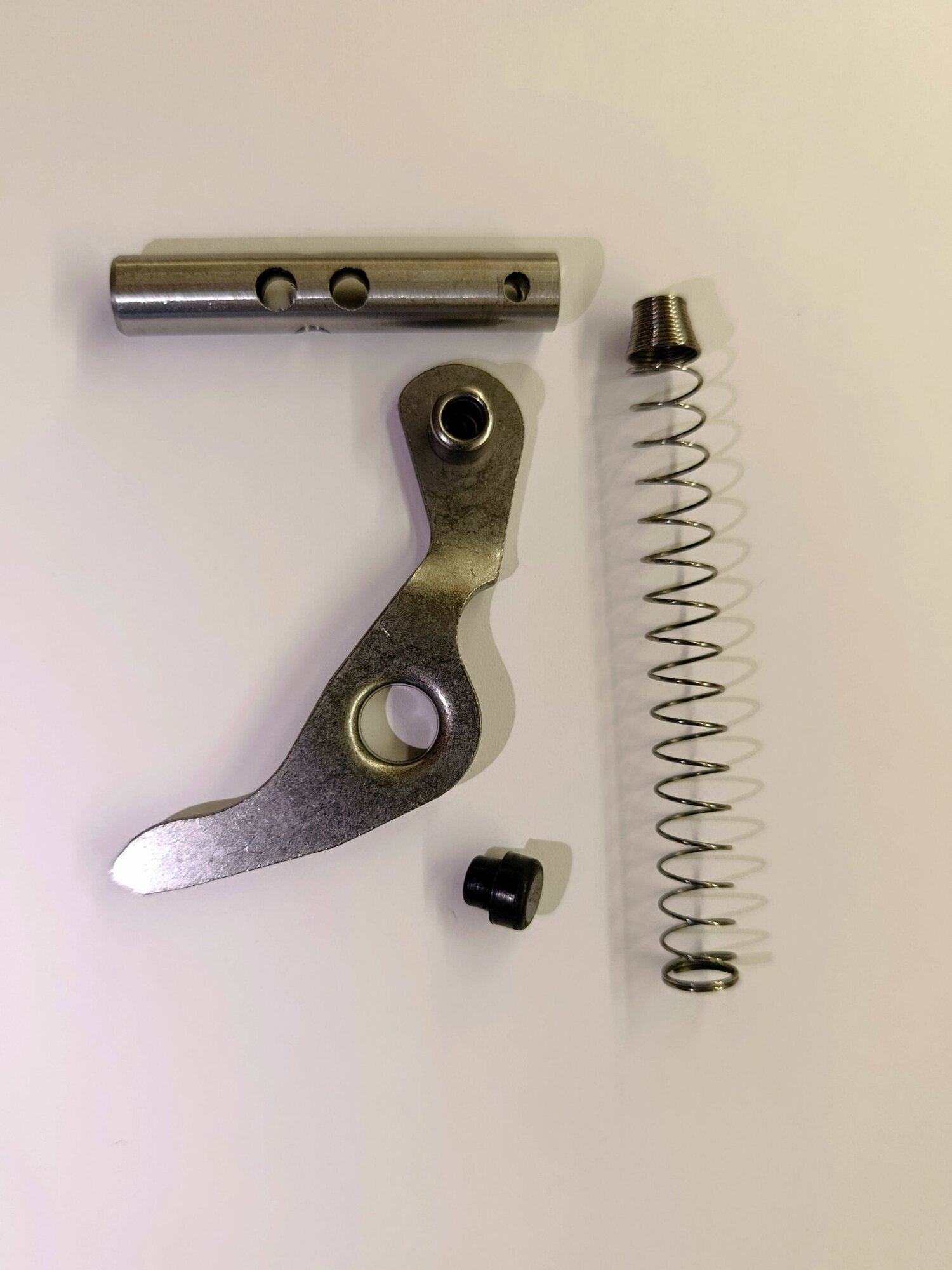 Натяжитель цепи ГРМ мопед Альфа Дельта/питбайк 110