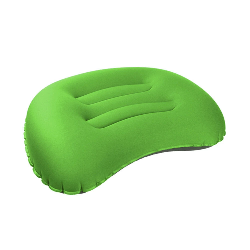 Надувная подушка для путешествий на открытом воздухе, портативная ультралегкая воздушная подушка, кемпинговая спальная подушка, утолщенная подушка для автомобиля, подушка для поясницы, подушка для спины