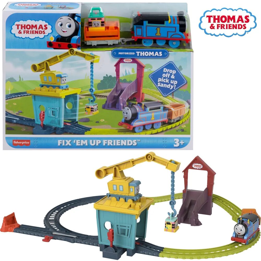 Железная дорога Thomas & Friends Карли и Сэнди-null