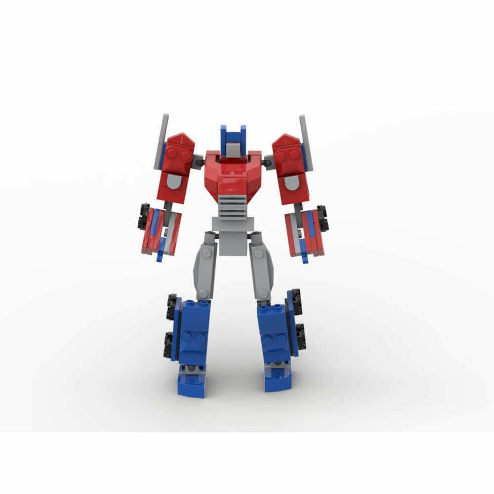 200шт. Конструктор transformers fall of cybertron optimus prime TRANSFORMABLE Набор строительных блоков