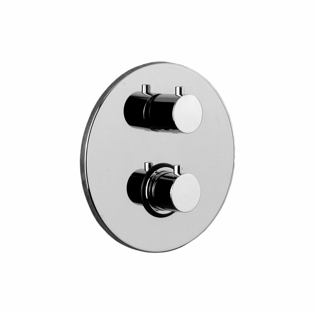 Смеситель для душа Paffoni (Паффони) Light LIQ019CR скрытого монтажа, с термостатом, хром