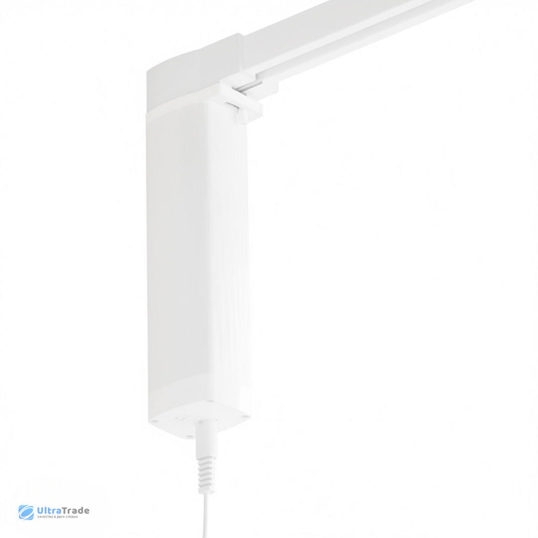 Умный электропривод для штор с карнизом Xiaomi Linptech Smart Curtain Motor C5 And Straight Rail 300 см (C5DB)