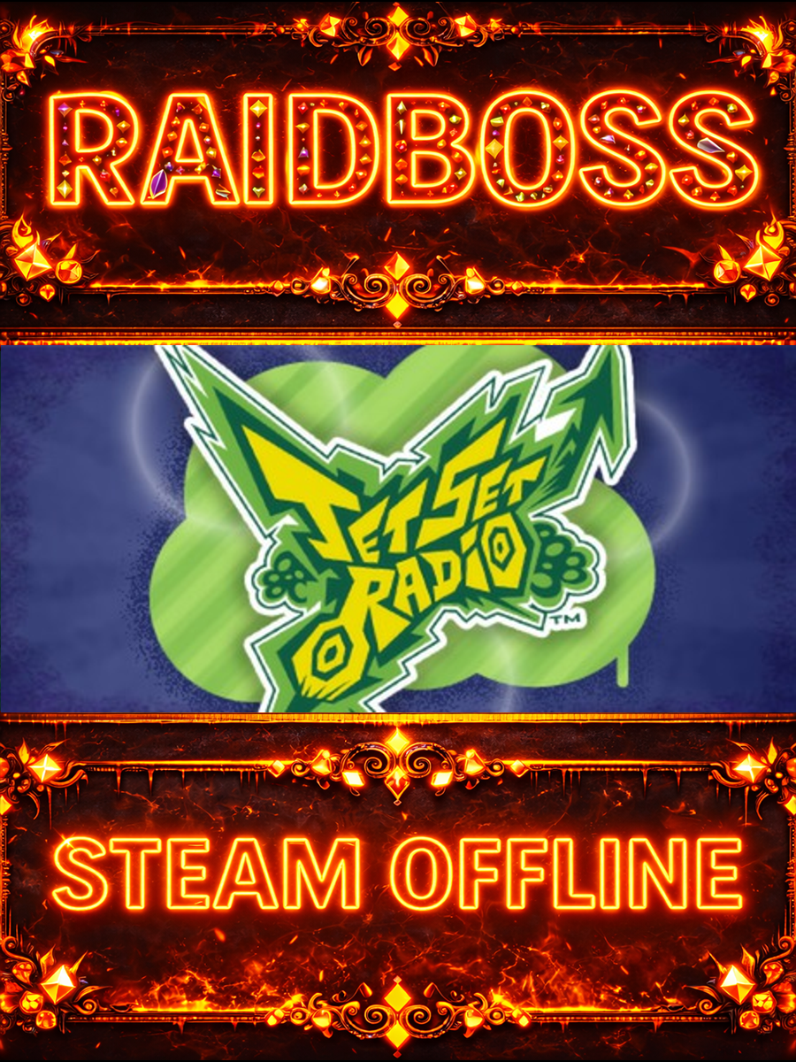 JET SET RADIO игра на аккаунте для ПК с OFF активацией для Steam (PC) РФ + СНГ