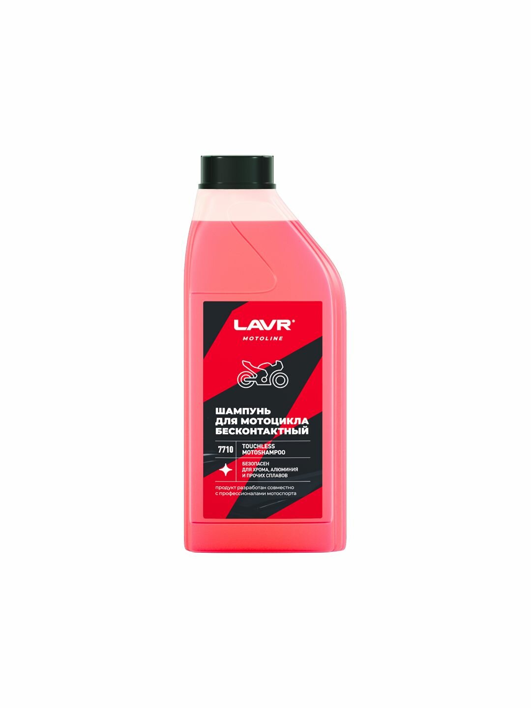 Мотошампунь для бесконтактной мойки 1л LAVR MOTO Ln7710