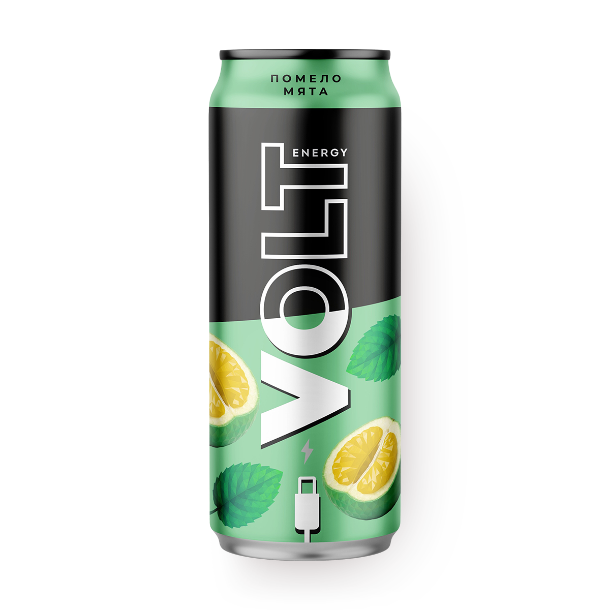 Энергетический напиток "Volt Energy", вкус помело и мята, 450 мл
