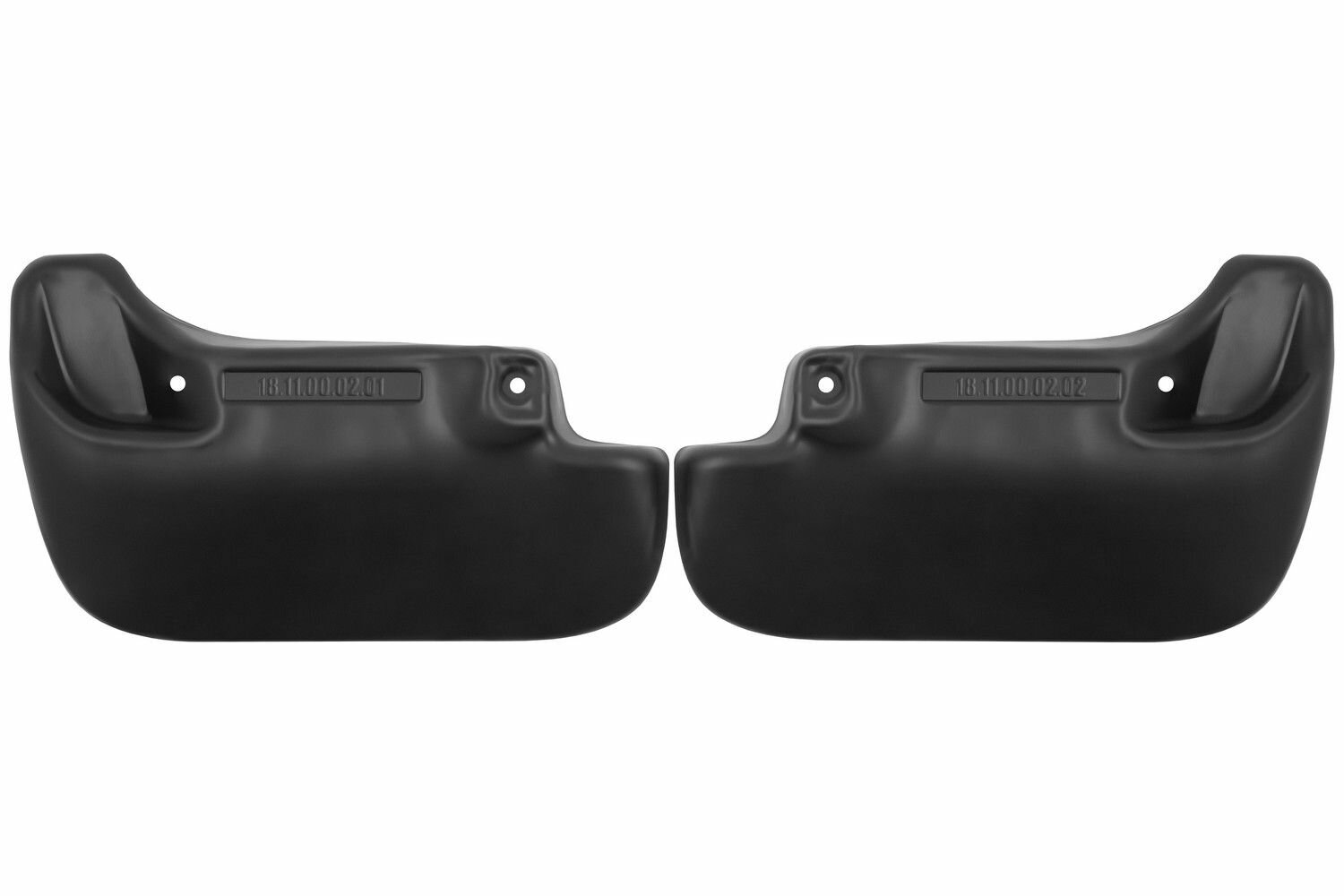 Брызговики задние HONDA Accord 2008-2012, сед.