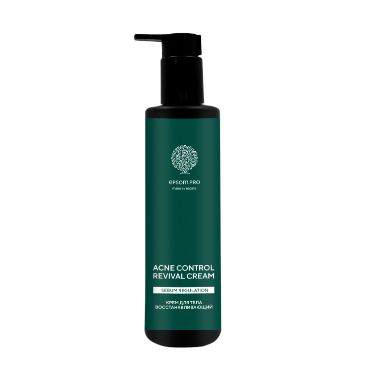 Epsom.pro Восстанавливающий крем для тела ACNE CONTROLE 250 мл
