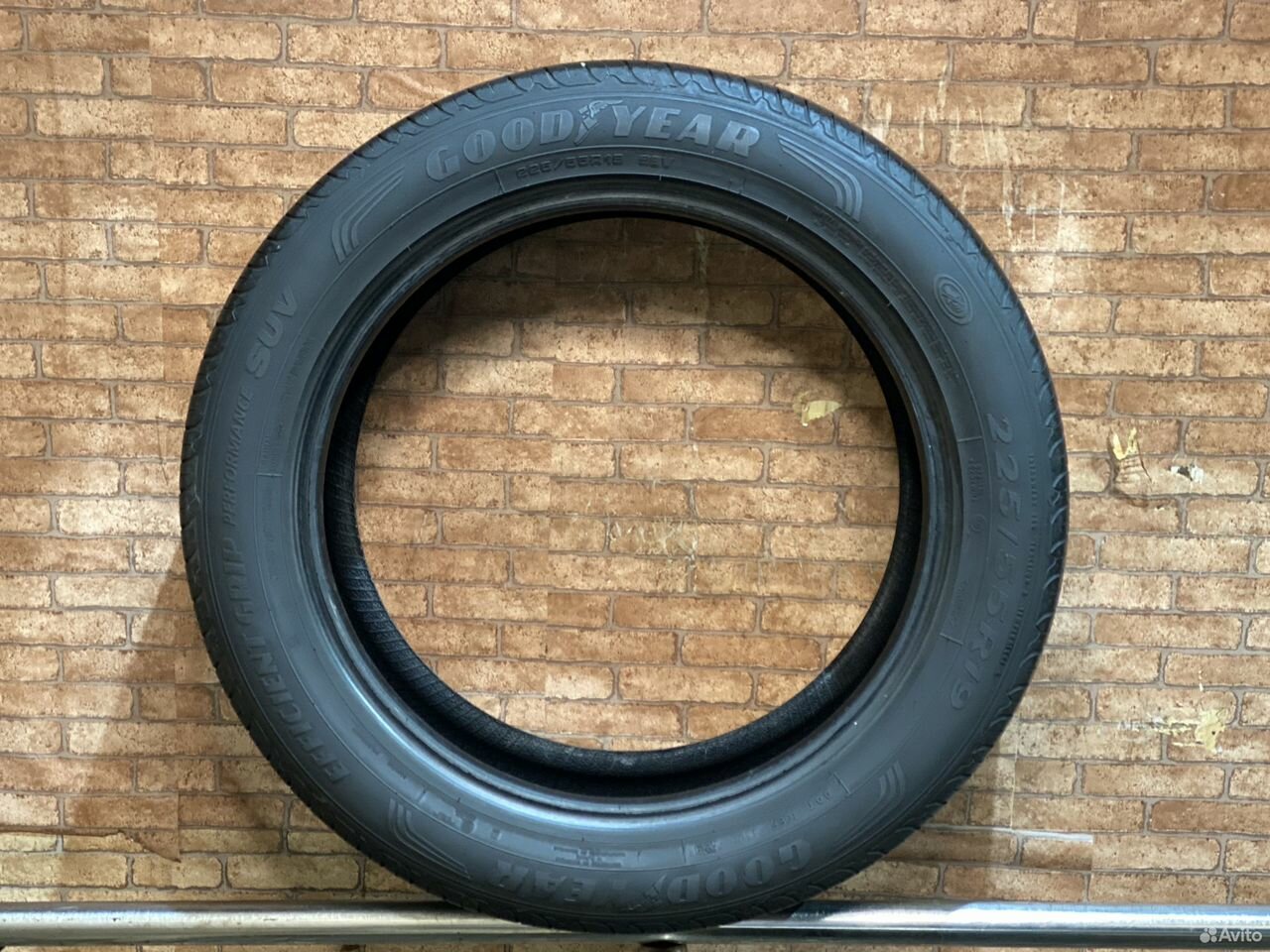 Goodyear EfficientGrip Performance SUV 225/55 R19 — фото 1