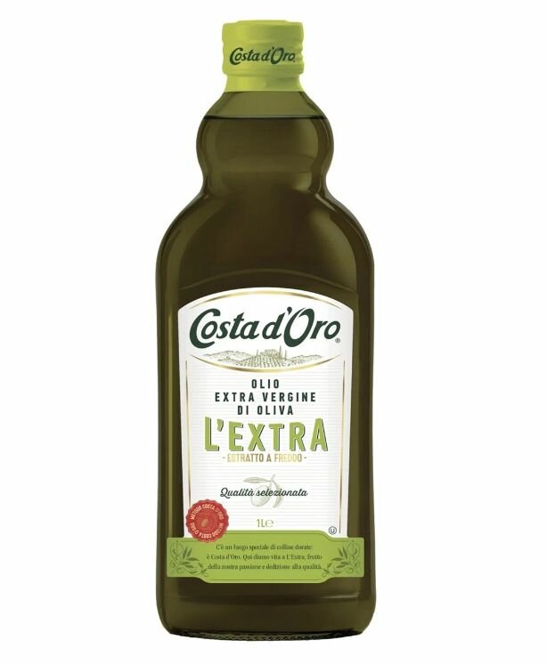 Costa d'Oro Масло оливковое Ev, 1 л